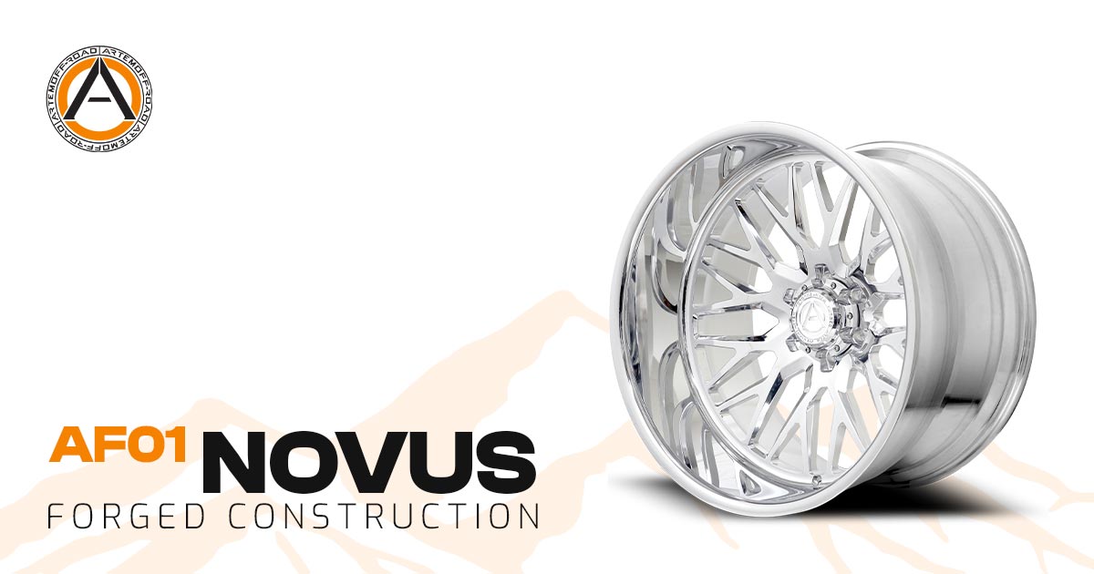 AF01 Novus | 6061-T6 Forged | Artem Off-Road