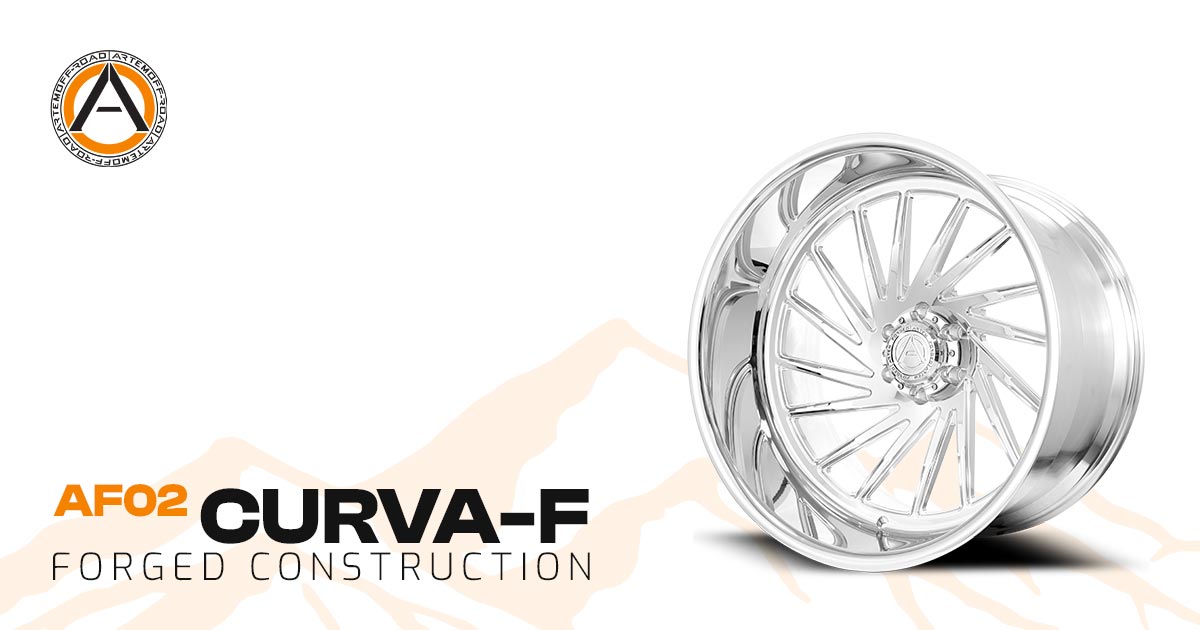 AF02 Curva-F | 6061-T6 Forged | Artem Off-Road