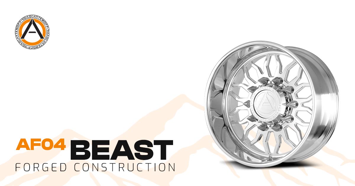 AF04 Beast | 6061-T6 Forged | Artem Off-Road