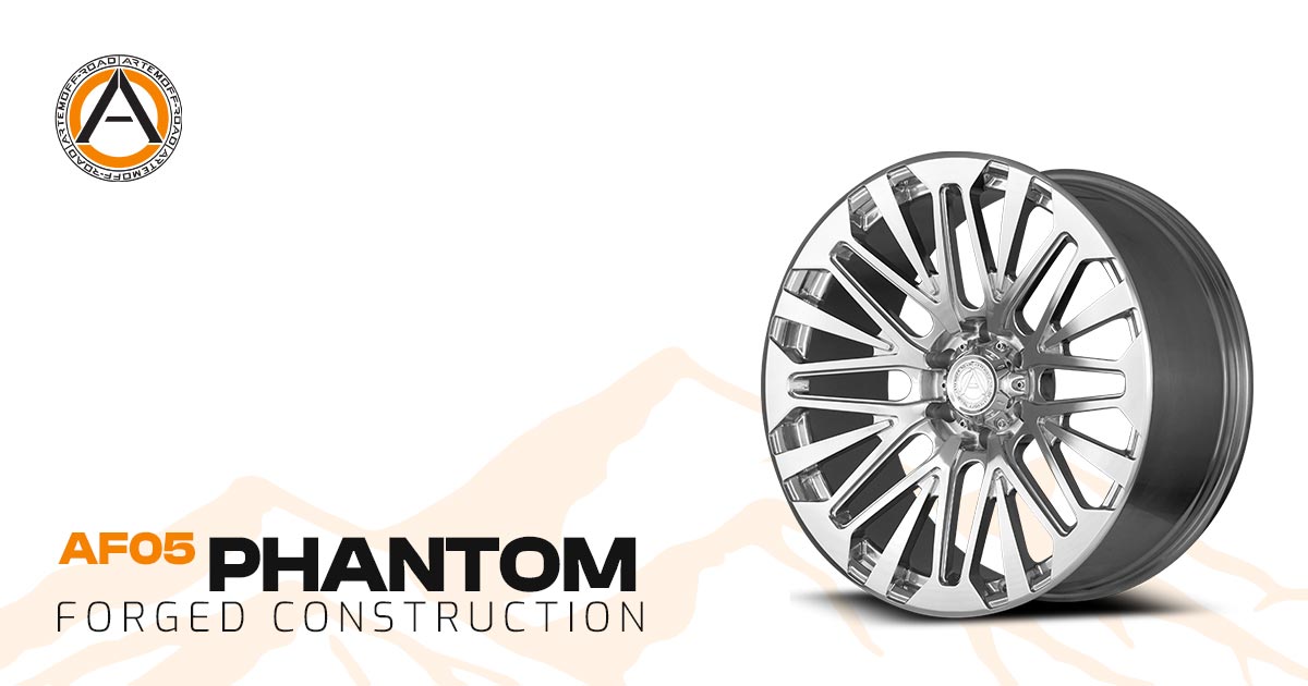 AF05 Phantom | 6061-T6 Forged | Artem Off-Road
